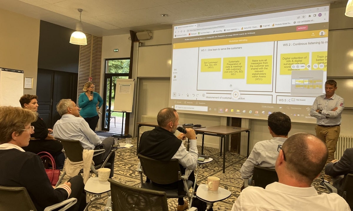 Klaxoon - Plateforme digitale pour workshops à distance ou hybrides